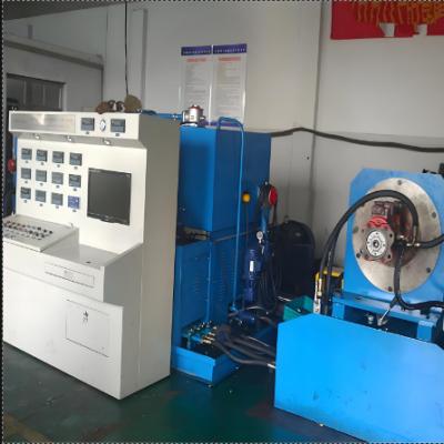 China Easy Installation  Hydraulic Pump Test Bench With Frequency Converter for sale