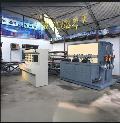 China Reliable Accurate Hydraulic Pump  Test  Bench With Air Cooled Radiator for sale