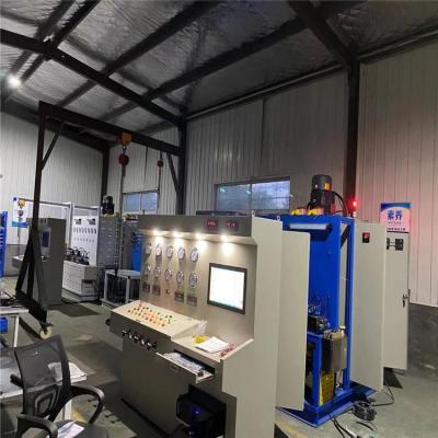 China 42Mpa Hydraulic Pump Testing Machine With  Cut-Edge Technology for sale