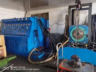 China 31-42Mpa Pressure Loading Hydraulic Test Stand With Air-Cooled Radiator for sale