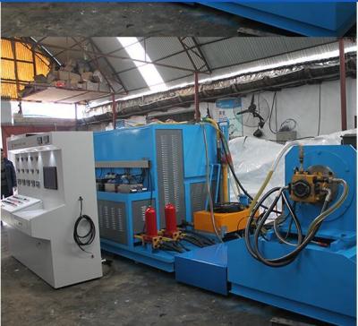 China safety Hydraulic Motor Test Bench with  Pressure Loading of 31-42MPa for sale
