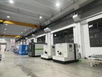 China PLC Control Hydraulic Cylinder Test Bench HC-100 | 1000 Bar Max Pressure & 10-Ton Load Capacity for sale