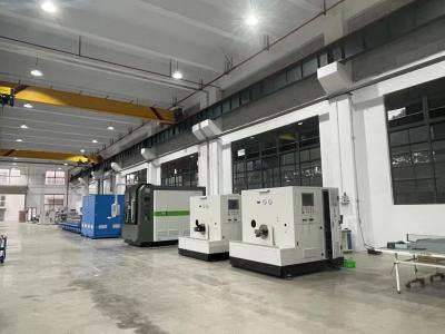 China PLC Control Hydraulic Cylinder Test Bench HC-100 | 1000 Bar Max Pressure & 10-Ton Load Capacity for sale