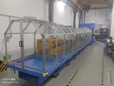 China Computerized Hydraulic Piston Pump Test Bench 110KW with 42MPa Pressure & 500L/min Flow Capacity for sale