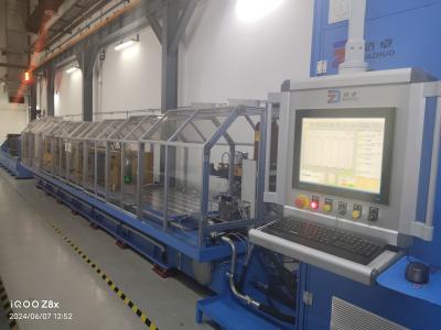 China Hydraulic Impulse Test Bench with 30MPa System Pressure and 49.3L/min Flow Rate for Pump and Motor Testing for sale