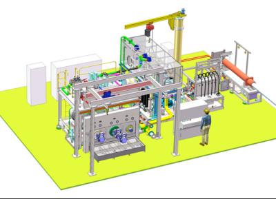 China PLC Hydraulic Comprehensive Test Bench with 2000L Tank, 7.5KW Motor for Pump and Valve Performance Testing for sale