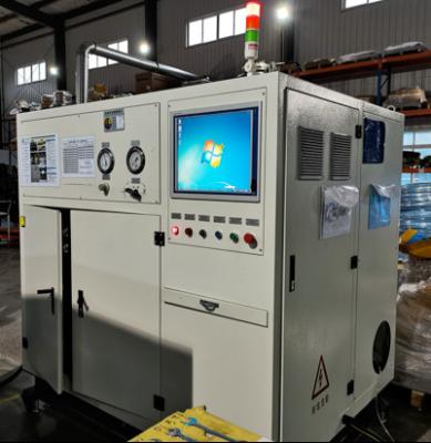 China 1000 Bar Pressure Impulse Test Bench for Hydraulic Components with 30MPa System Pressure and 150L Tank Capacity for sale