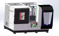 China Digital Hydraulic Motor Test Stand for Axial Pump Testing - 42MPa Pressure, 500L/min Flow Capacity, 3000r/min Speed Range for sale