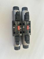 China DG4V-3-8C Hydraulic Solenoid Directional Valve with Carbon Steel Construction and 12-Month Warranty for sale