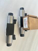 China DG4V-3-8C Hydraulic Solenoid Directional Valve with Carbon Steel Construction and 12-Month Warranty for sale