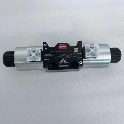 China DG4V-5 Hydraulic Directional Valve with Flange Connection - Direct Acting DC Solenoid Valve with 12 Month Warranty for sale