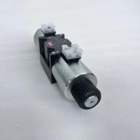 China DG4V-5 Hydraulic Directional Valve with Flange Connection - Direct Acting DC Solenoid Valve with 12 Month Warranty for sale