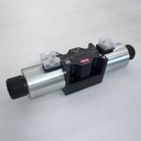 China DG4V-5 Hydraulic Directional Valve with Flange Connection - Direct Acting DC Solenoid Valve with 12 Month Warranty for sale