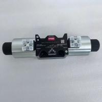 China DG4V-5 Hydraulic Directional Valve with Flange Connection - Direct Acting DC Solenoid Valve with 12 Month Warranty for sale