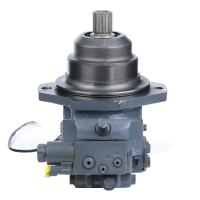 China Rexroth A6VE160/A6VE107 Hydraulic Piston Motor 95kg for Walking Machinery Pavers and Rollers for sale
