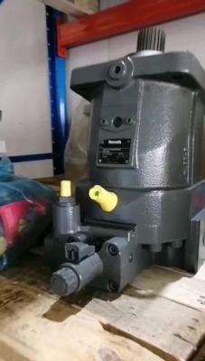 China Rexroth A6VM080 Hydraulic Motor with Electronic EZ Control for Rotary Drilling Equipment for sale
