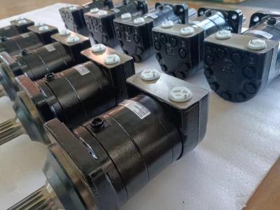 China Cast Iron Hydraulic Orbit Motor with Splined Shaft and 15-50 Kg Weight for Hydraulic Systems for sale