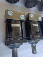 China Hydraulic Orbit Motor with 108-533 Nm Torque and Splined Shaft for Durable Cast Iron Construction for sale