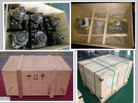 China PC30-7 Oil Charging Pump for Excavator Hydraulic System - A4VG180 Gear Pump with 500 Pieces Monthly Capacity for sale