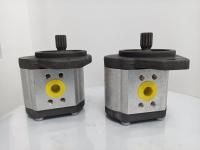 China Durable 2 HP Hydraulic Gear Pump with 20 MPa Maximum Pressure and Diesel Oil Compatibility for Heavy Machinery for sale