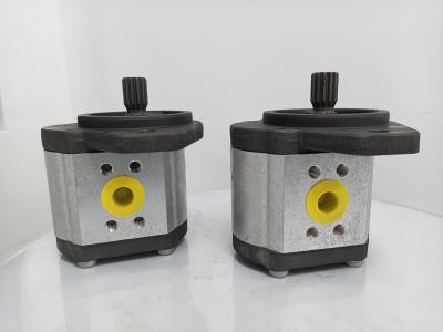 China Durable 2 HP Hydraulic Gear Pump with 20 MPa Maximum Pressure and Diesel Oil Compatibility for Heavy Machinery for sale