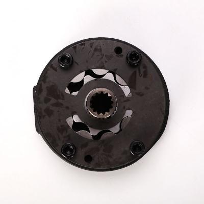 China 90R180 Hydraulic Charge Pump Replacement with Carbon Steel Construction and 500 Pieces/Month Capacity for sale