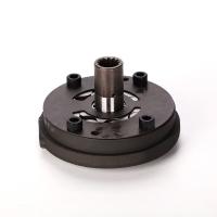 China 90R180 Hydraulic Charge Pump Replacement with Carbon Steel Construction and 500 Pieces/Month Capacity for sale