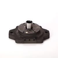 China 90R055 Hydraulic Charge Pump - Normal Line Gear Type for Excavators with 500 Pieces Monthly Capacity for sale