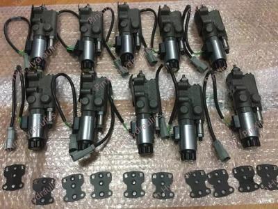 China Rexroth A10VO45 ED72 Hydraulic Pump Parts - Carbon Steel Double Seater Valve with 12-Month Warranty for sale
