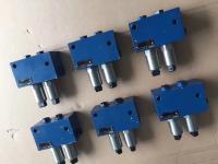 China DR6DP1 Hydraulic Control Valve with 12-Month Warranty - Carbon Steel Double Seater for Crawler Cranes for sale
