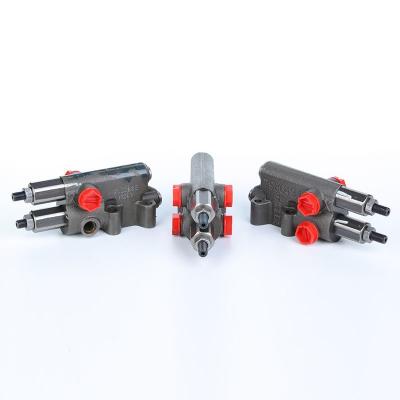 China High-strength Alloy Steel Hydraulic Gearbox with 50 - 1500 RPM Output and Horizontal Type Installation for Hydraulic Motors for sale