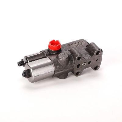 China High-Strength Alloy Steel Hydraulic Gearbox with 50 - 1500 RPM Output and Double-Step Design for Hydraulic Motors for sale