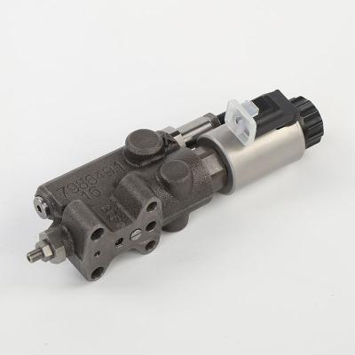 China A10VSO28/45/71/100 EP72 E073 Hydraulic Control Valve 20kg for Rexroth Paving Machinery for sale