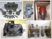 China Carbon Steel Directional Control Valve Hydraulic Parts for sale