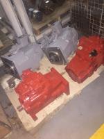 China Kawasaki K5V200 Hydraulic Piston Pump For Concrete Machinery for sale