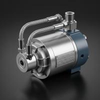 China High Efficiency Single Cylinder Hydraulic Charge Pump with -20°C To 80°C Operating Range for Excavators and Pavers for sale