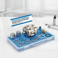 China Single Cylinder Hydraulic Charge Pump with Horizontal Pump Shaft for Operating Temperatures -20°C to 80°C for sale
