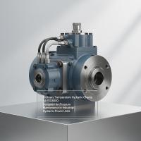 China Single Cylinder Hydraulic Charge Pump A4VSG500 with Below 75 DB Noise and Up To 90% Efficiency for Excavators and Pavers for sale