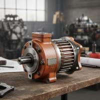 China 2 HP Max Horsepower 20 MPa Maximum Pressure OEM Compatible Hydraulic Gear Pump for WA470-1 WA450-1 WA450-2 Excavators for sale