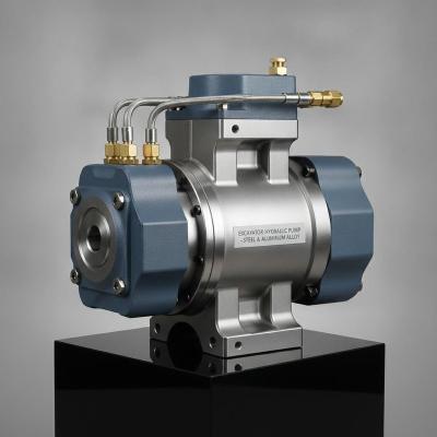 China Excavator Hydraulic Piston Pump with Steel And Aluminum Alloy for Corrosion Resistance and Variable Displacement for sale