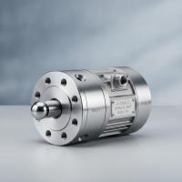 China Single Cylinder Hydraulic Piston Pump with Mounting Flange A and Steel Aluminum Alloy Construction for sale