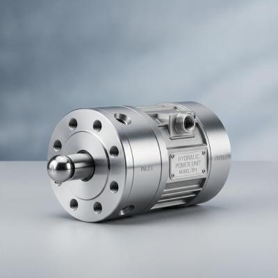 China Single Cylinder Hydraulic Piston Pump with Mounting Flange A and Steel Aluminum Alloy Construction for sale