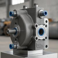China Viton Seal Axial Piston Hydraulic Pump with Single Cylinder for Excavator Applications for sale
