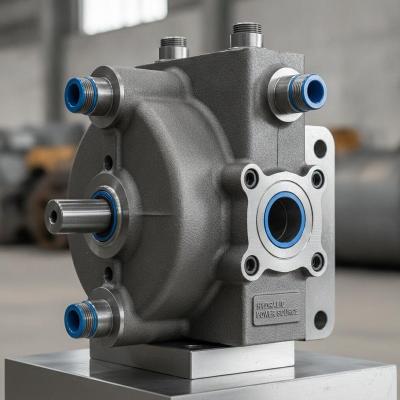 China Viton Seal Axial Piston Hydraulic Pump with Single Cylinder for Excavator Applications for sale