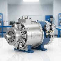 China Hydraulic Driven Variable Displacement Piston Pump with 2300r/min Rated Speed for Excavators for sale