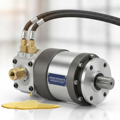 China Hydraulic Piston Motor with Low Speed High Torque and Ordinary Temperature Operation for 6300 Rqm Nominal Speed for sale