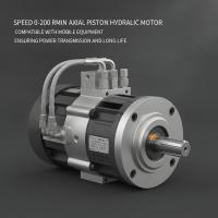 China Low Speed High Torque Variable Displacement Hydraulic Piston Motor with 3300rpm Max Speed for Mobile Equipment for sale