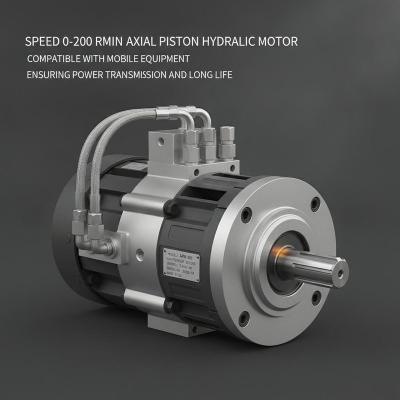 China Low Speed High Torque Variable Displacement Hydraulic Piston Motor with 3300rpm Max Speed for Mobile Equipment for sale