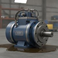China Low Speed High Torque Hydraulic Piston Motor with Max Speed 6900rpm for Durable Industrial Applications for sale