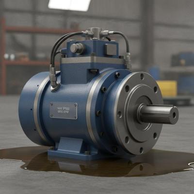 China Low Speed High Torque Hydraulic Piston Motor with Max Speed 6900rpm for Durable Industrial Applications for sale